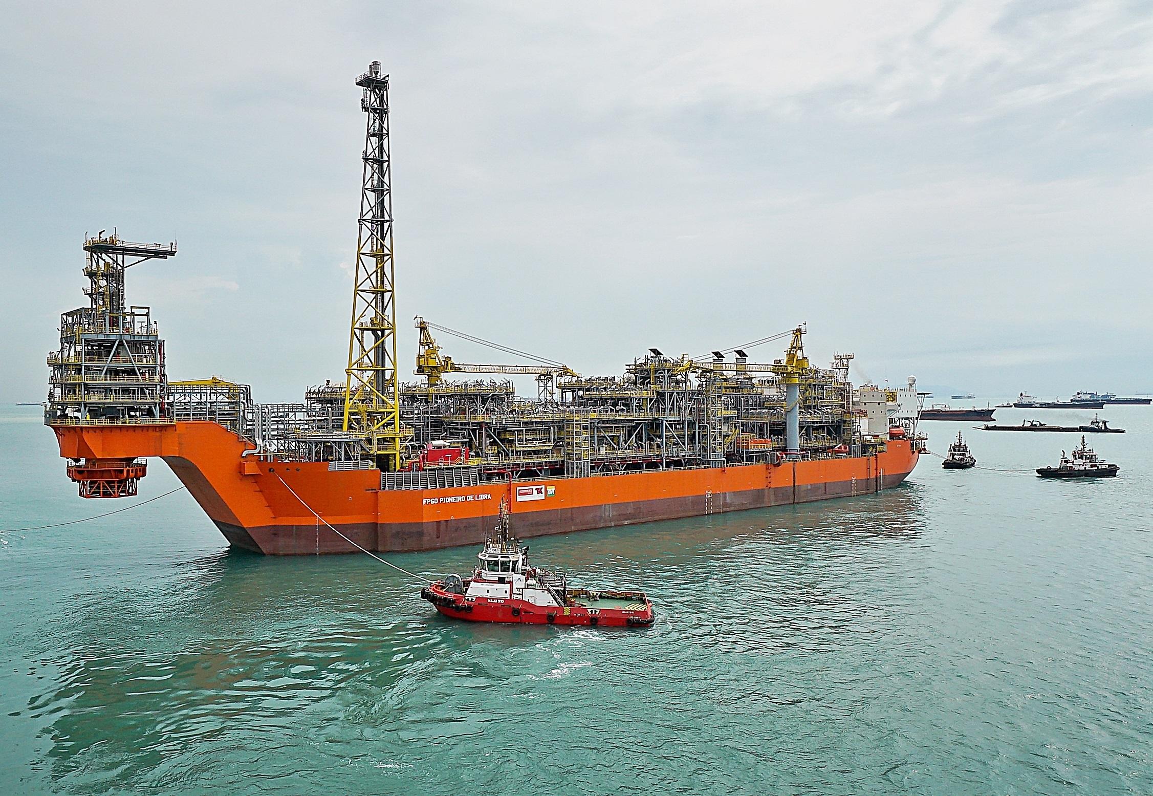 Petrobras, Shell, Total, CNPC e CNOOC iniciaram a produção de Libra na ...