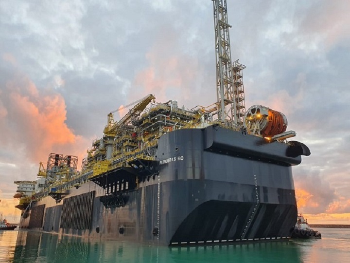 FPSO P-68 consegue licença de operação frente ao Ibama