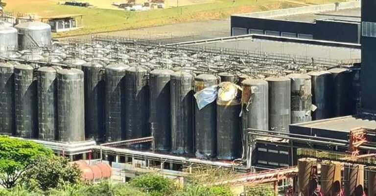 Ambev: explosión en tanque de cerveza en fábrica de BH moviliza a ...