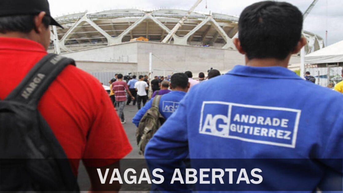 Constructora Andrade Gutierrez convoca, para vacantes en obras de ...