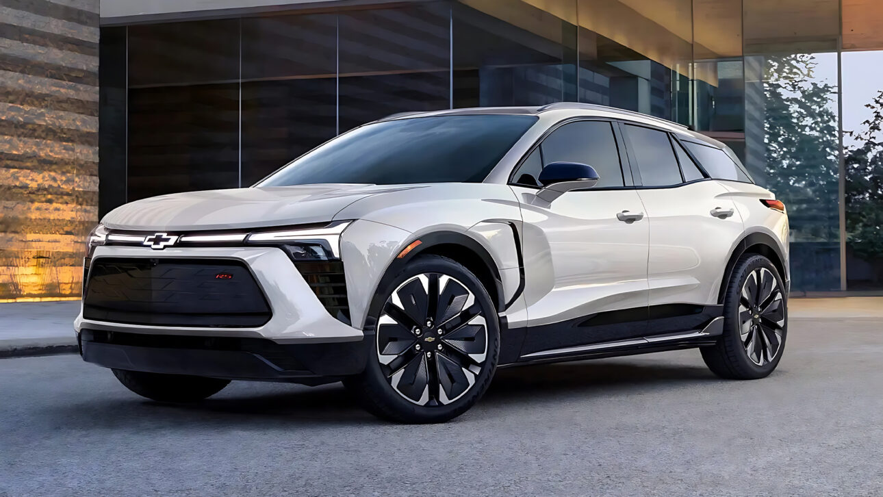 Chevrolet Blazer regresará triunfalmente a Brasil, será eléctrico y ...