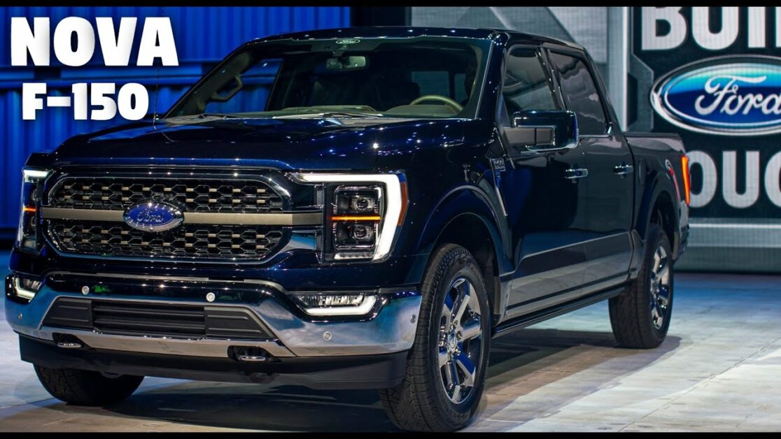 La pick-up Ford F-150 llega a Brasil con la promesa de remolcar 3,5 ...