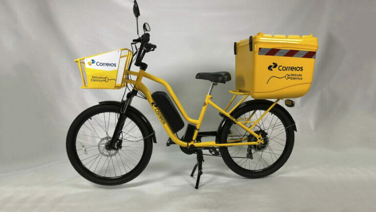Las bicicletas eléctricas de Correos estarán en las calles este mes de ...
