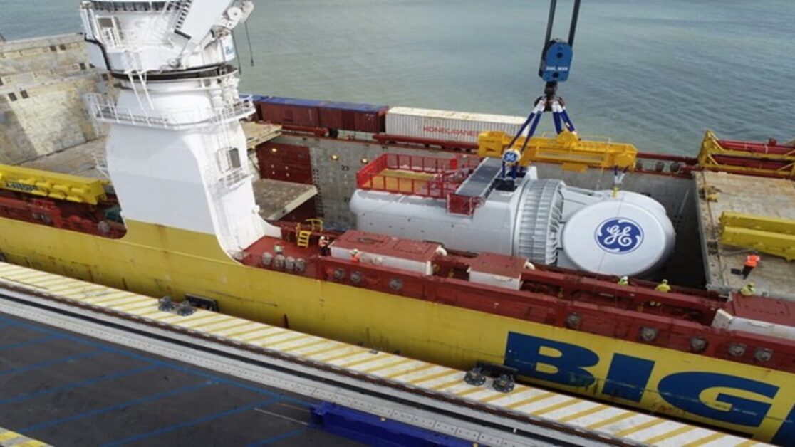 General Electric apresenta poderosa turbina flutuante que promete ...