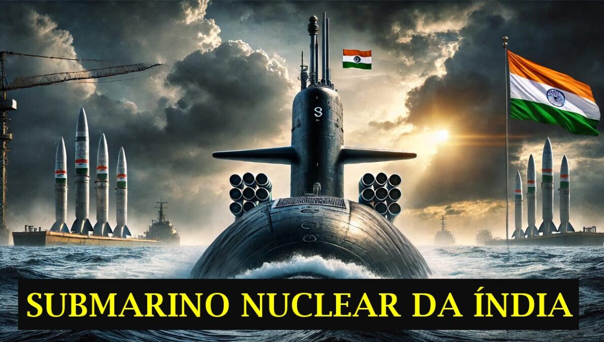 ¿Amenaza para China? La Marina de la India presenta el S3 Arighat, el ...