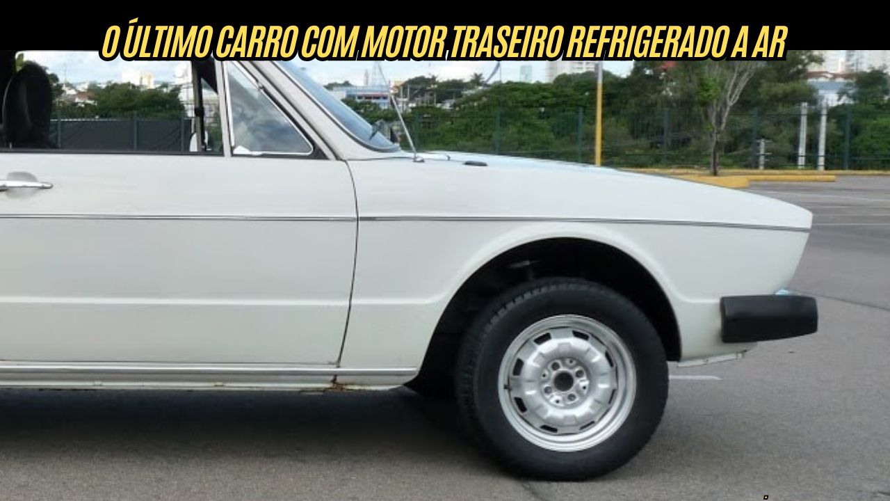 El último MOTOR trasero refrigerado por aire: La Volkswagen Variant II ...