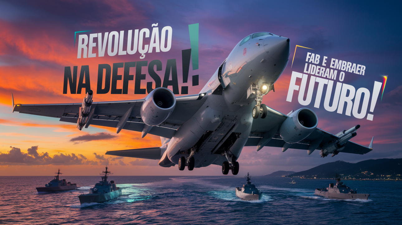 Embraer y FAB revolucionan la defensa marítima: el C-390 Millennium ...