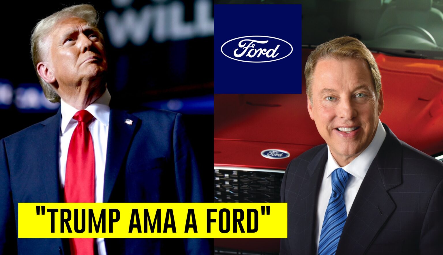 «Donald Trump ama a Ford», dijo el presidente de Ford — Elon Musk y ...