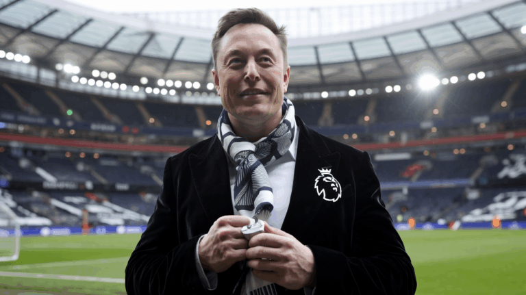 ¡Elon Musk ahora quiere dominar el fútbol! El multimillonario estaría ...