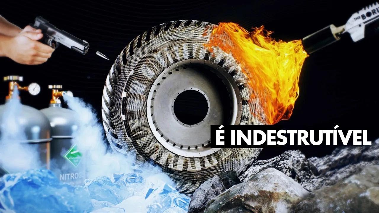 La NASA logró reinventar la RUEDA - el resultado es increíble. - CPG ...