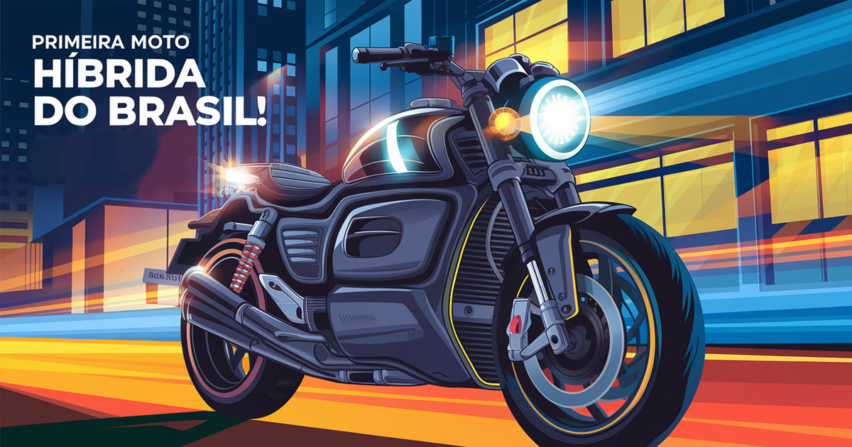¡Brasil ahora tiene su PRIMERA moto híbrida! La tecnología de Yamaha ...