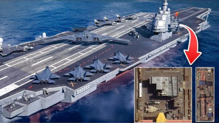 China acelera la construcción del mayor portaaviones de China: el Type ...