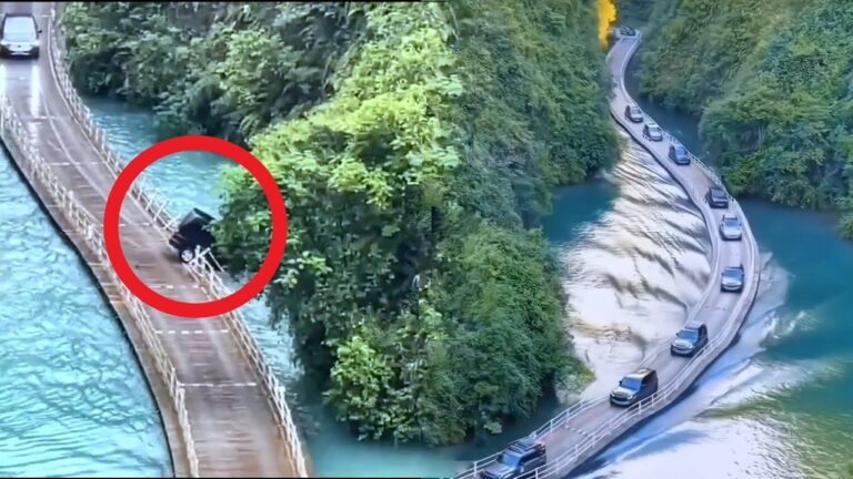 El puente flotante que es una maravilla de la ingeniería — con 400 ...
