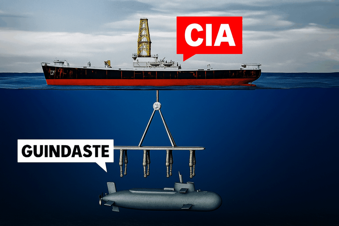 La misión casi imposible del Glomar Explorer: cómo la CIA intentó robar ...