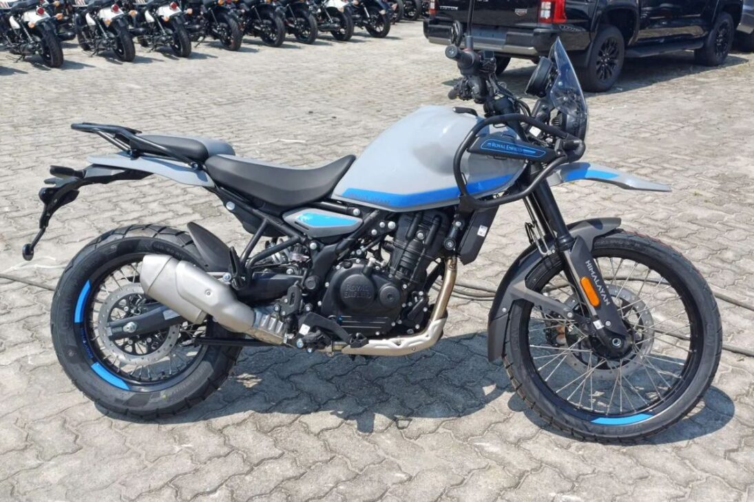 La Royal Enfield Himalayan 450 hace 28 km por litro, con un motor de ...