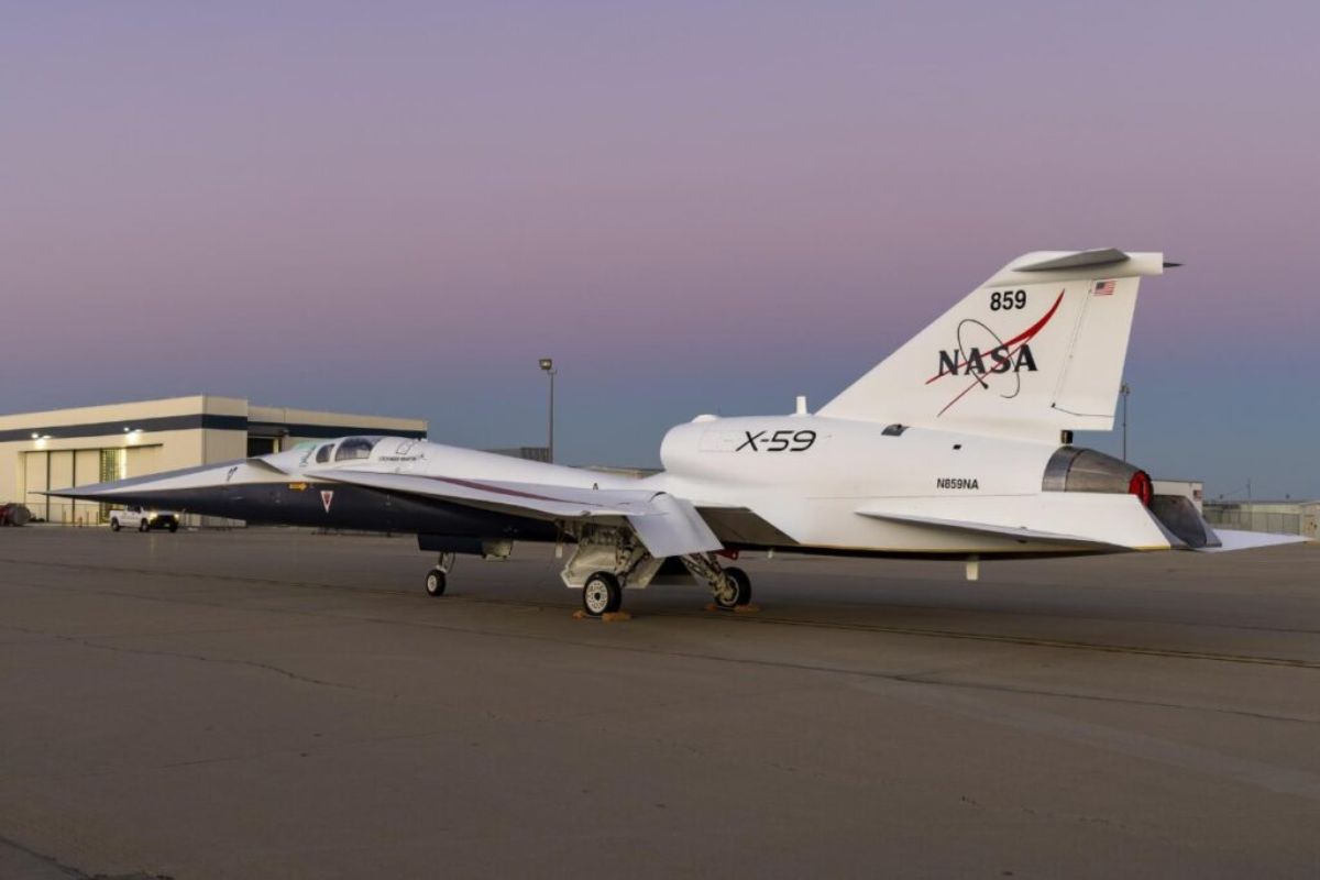 ¿Por qué la NASA probó su aeronave supersónica más silenciosa en Japón?