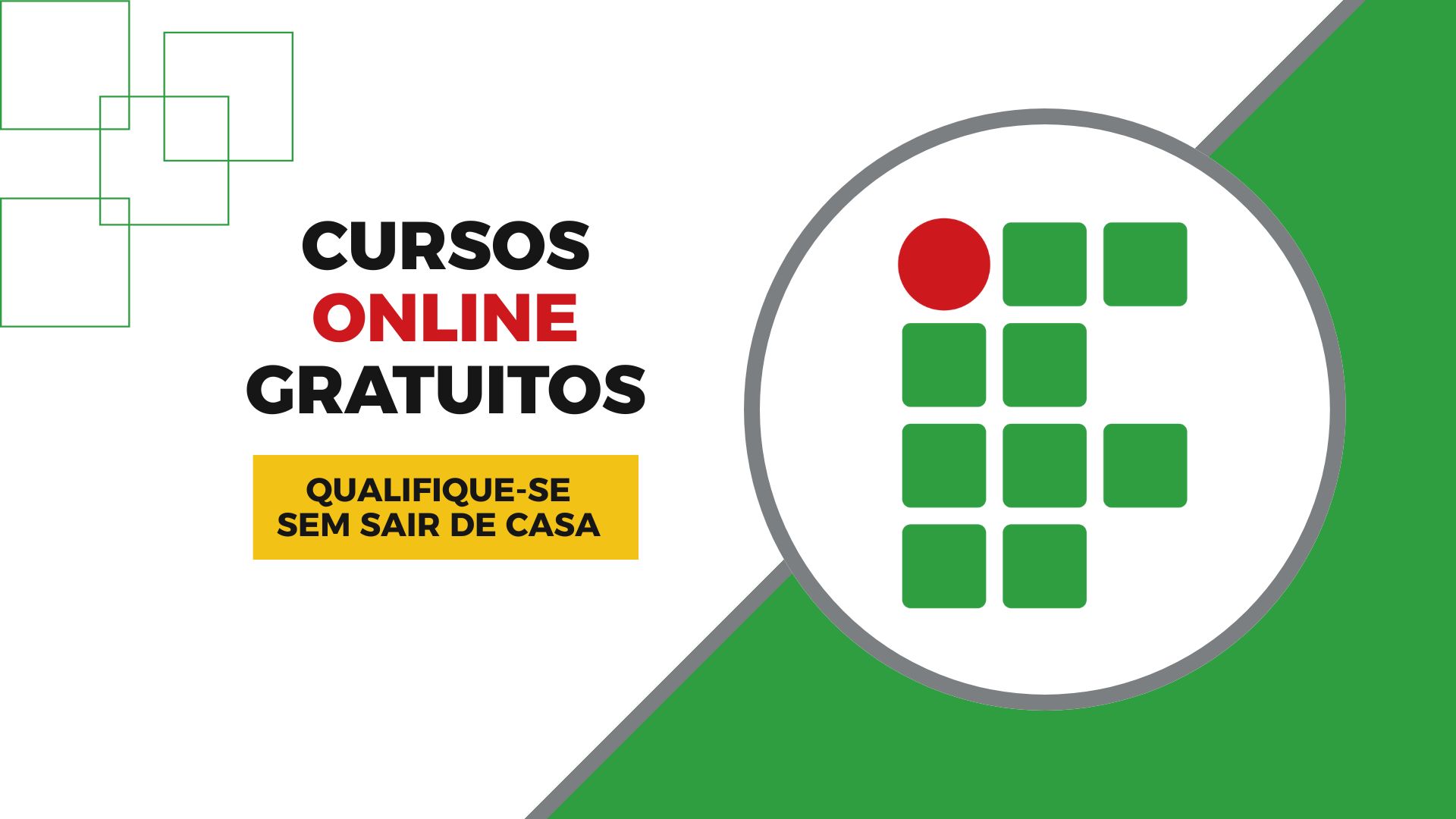 ¿Quieres Capacitarte Sin Salir de Casa? Cursos Gratuitos EAD del IFMS ...