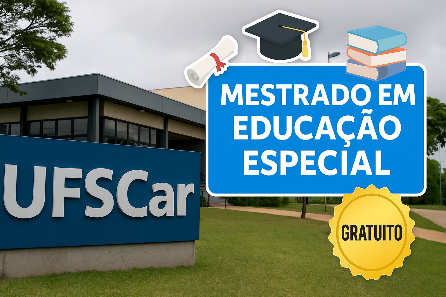 Máster En Educación Especial Gratuito Para 2026 De UFSCar Abre ...