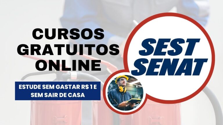 SEST SENAT Ofrece Cursos Gratuitos Sobre Seguridad Con Certificado ...