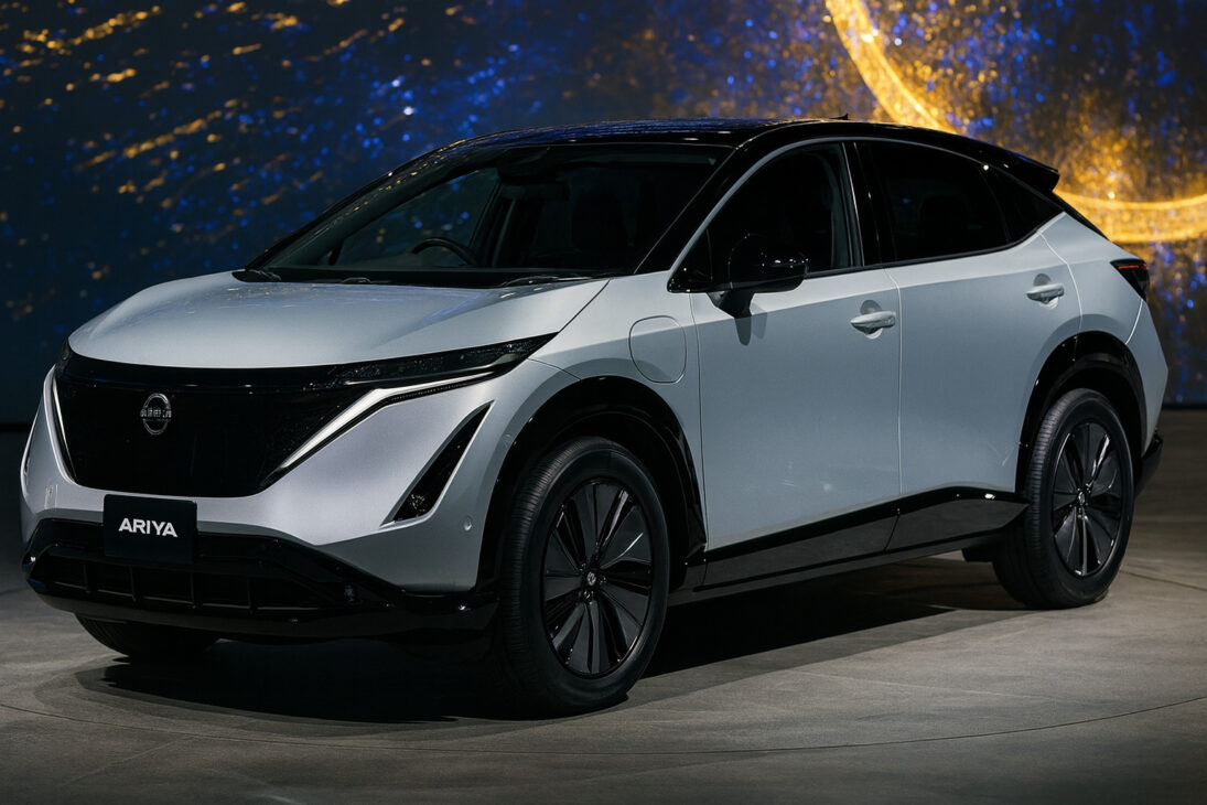 Conozca el Nissan Ariya, el SUV eléctrico más moderno de Nissan que ...