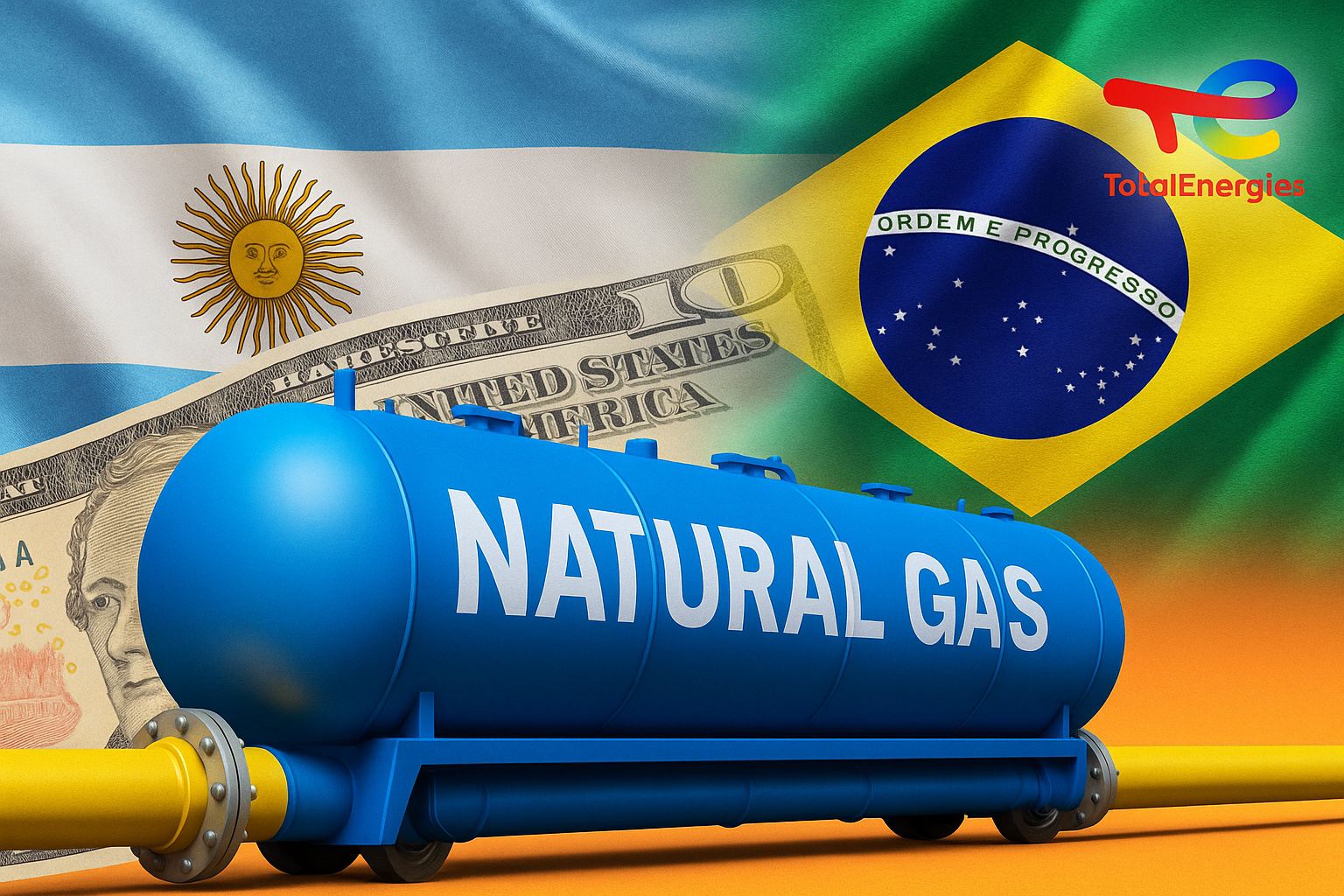 Gas Argentino Puede Invadir Brasil Con Precio Histórico De Menos De US ...