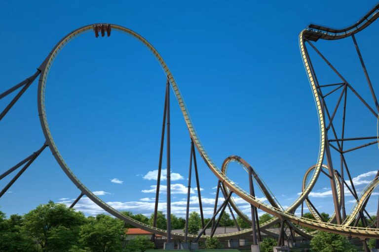 Parque En EE. UU. Anuncia Para 2026 La Montaña Rusa Más Grande Del ...