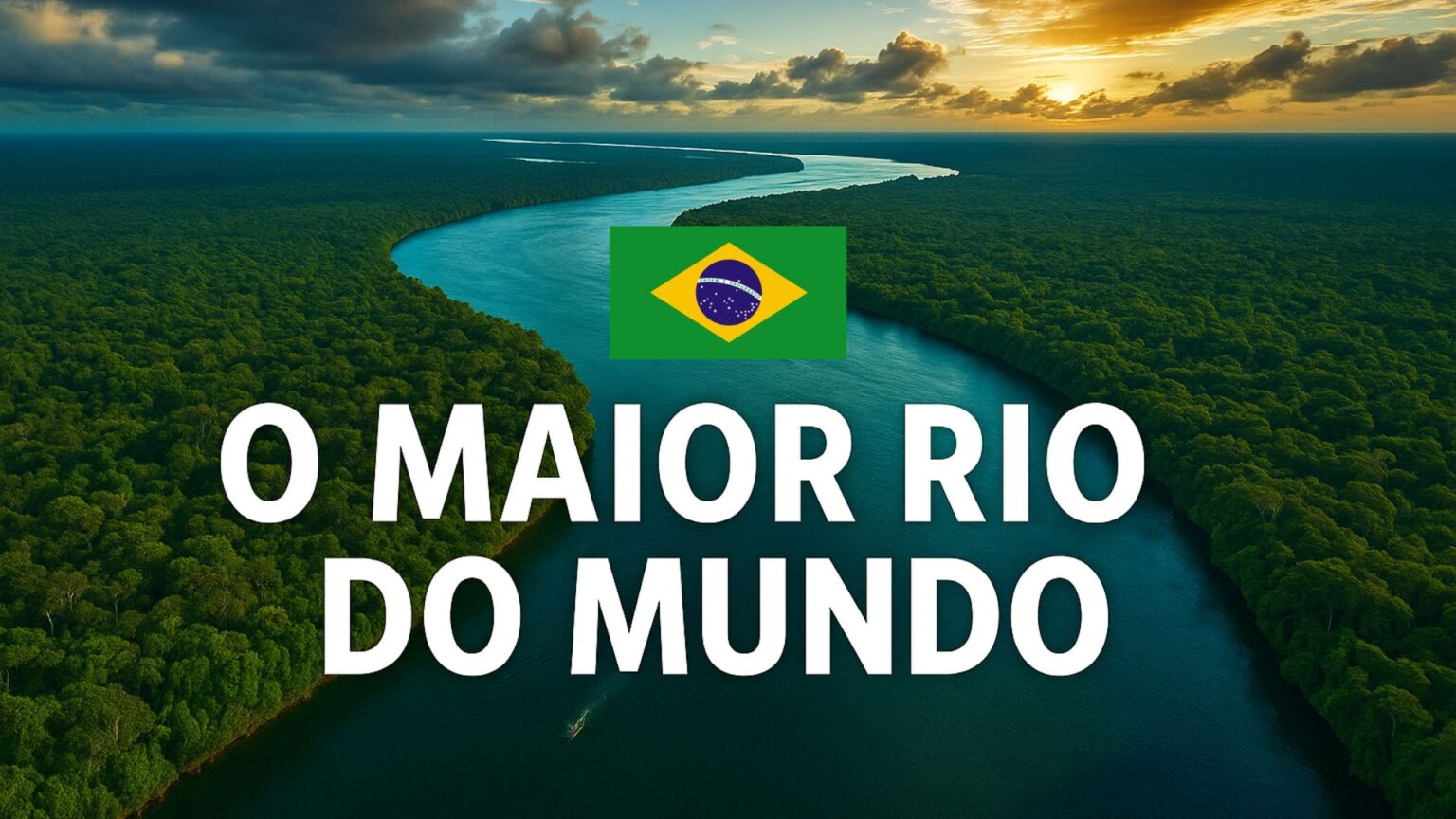 El río más largo del mundo está en Brasil: tiene 6.992 km de extensión ...