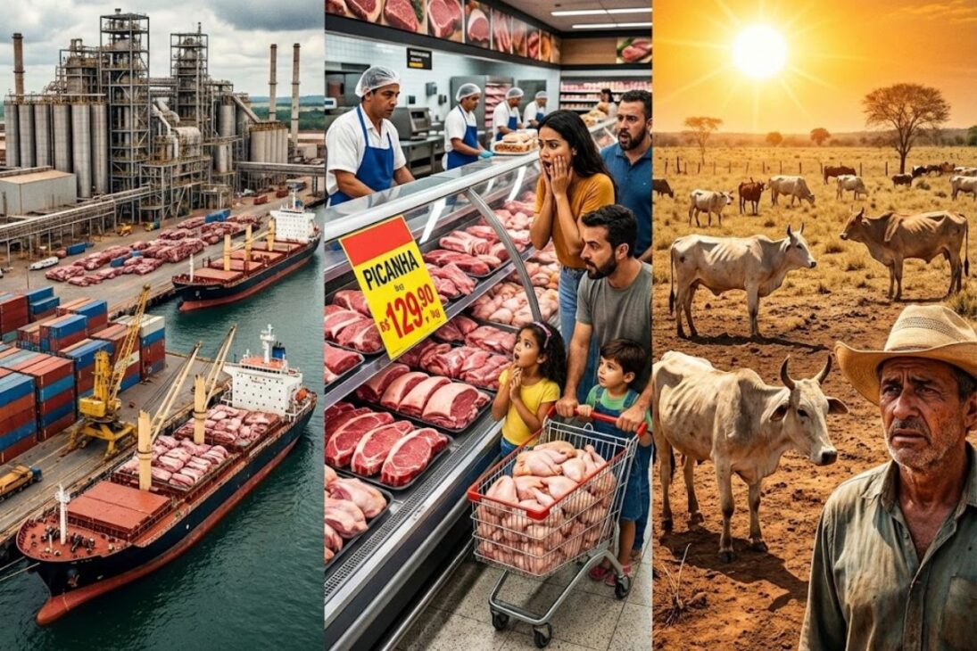 La Carne De Res Deberá Volverse Más Cara En 2026: Brasil Se Convirtió ...