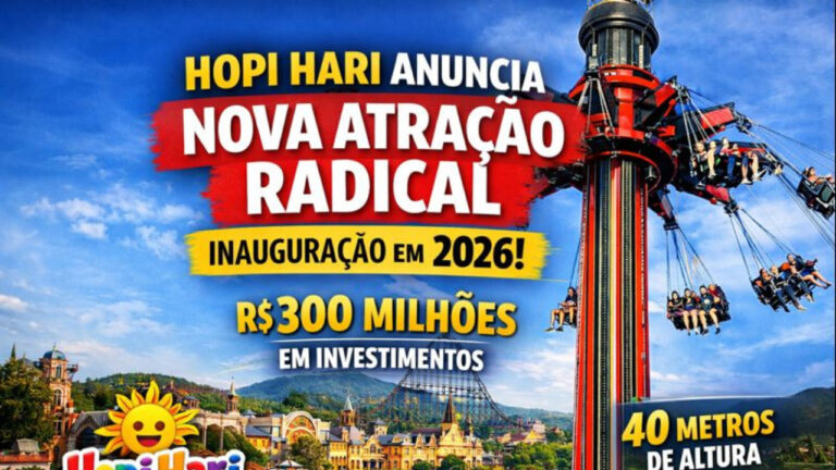 Hopi Hari Anuncia Nueva Atracción Radical Y Retoma Grandes Inversiones ...