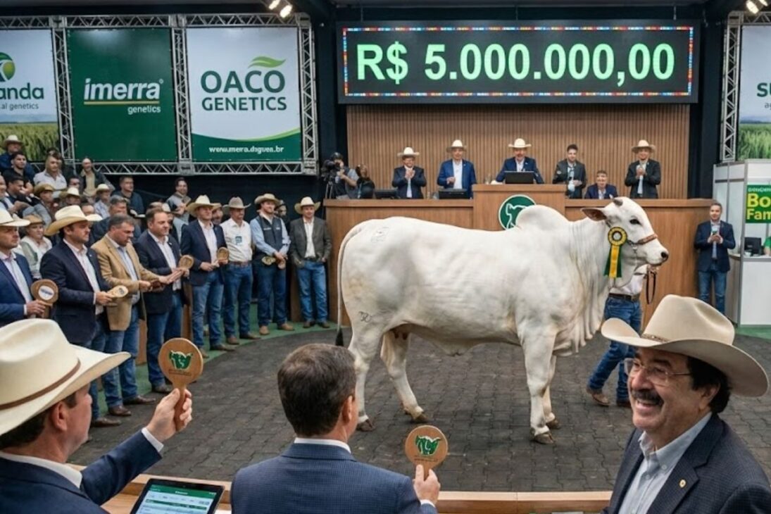 Subastas De Ganado En Brasil Están Produciendo “Vacas De Millones ...