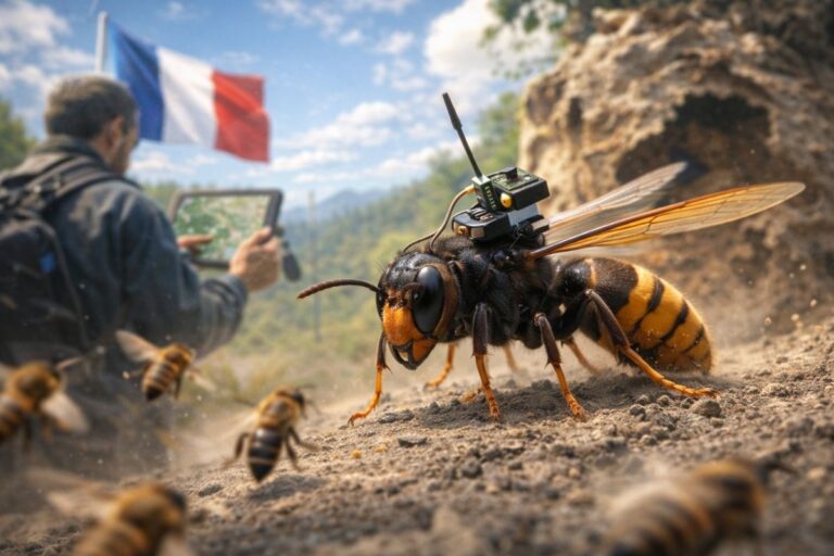 La Avispa Asiática Enfrenta Un Giro Decisivo, Tecnología Creada Por Un ...