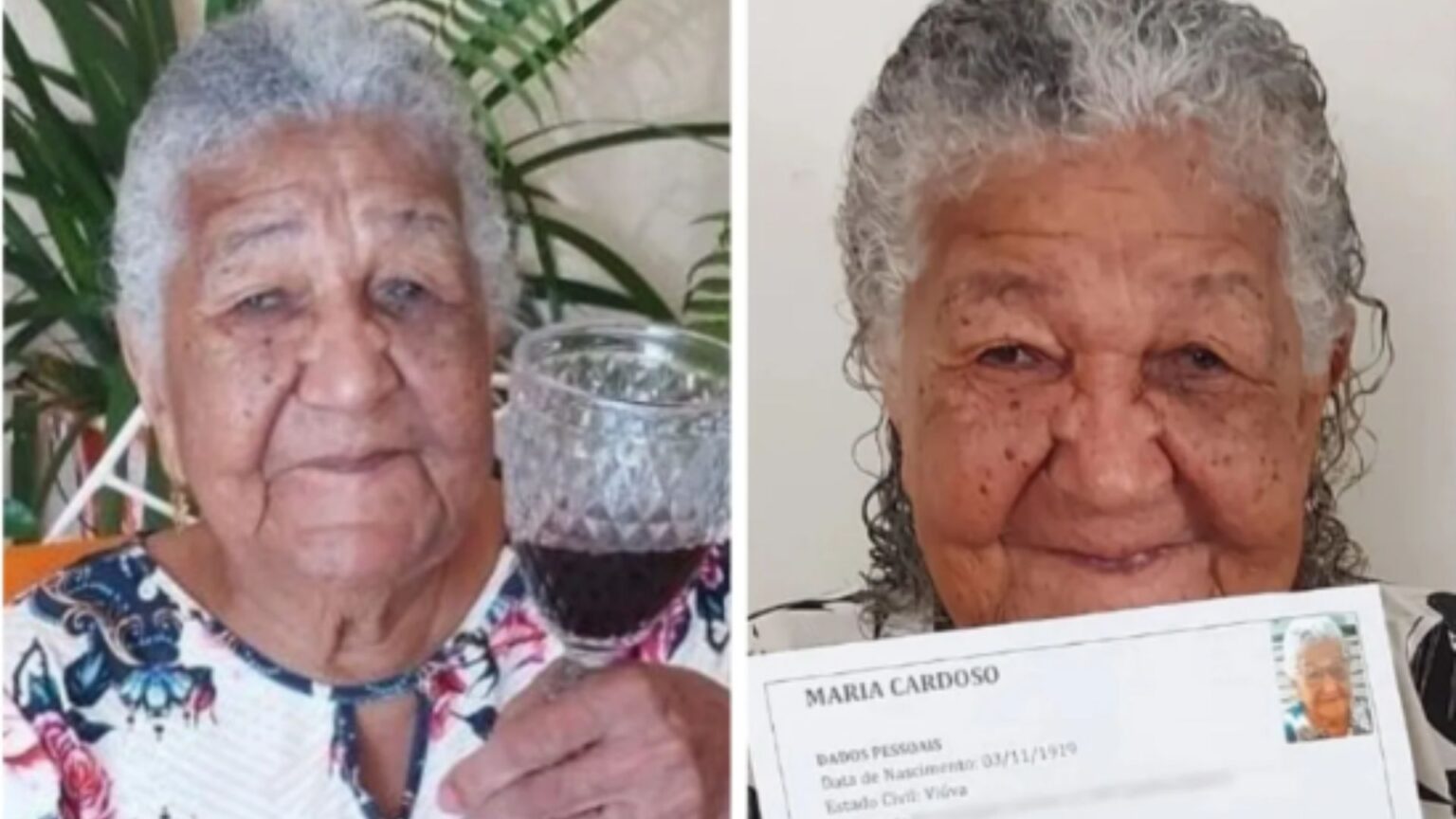 A los 106 años, doña María decidió volver a trabajar para seguir ...