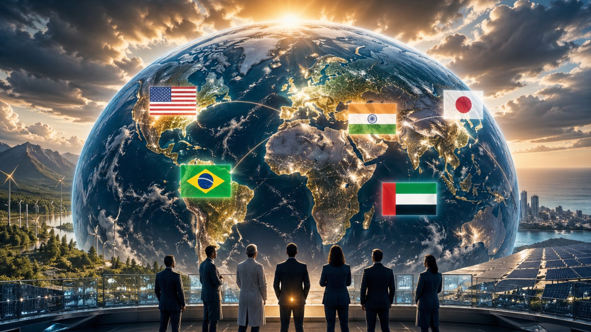 Brasil, India, Japón y Estados Unidos quieren salvar el planeta y ya ...