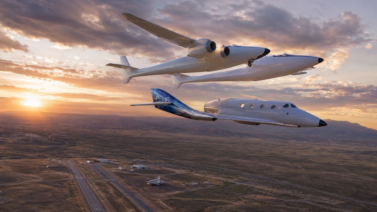 Virgin Galactic hace que la VSS Unity vuelva a los cielos después de ...