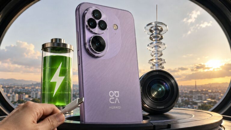 Huawei lanza celulares con batería gigante de 7.000 mAh, cámara de ...