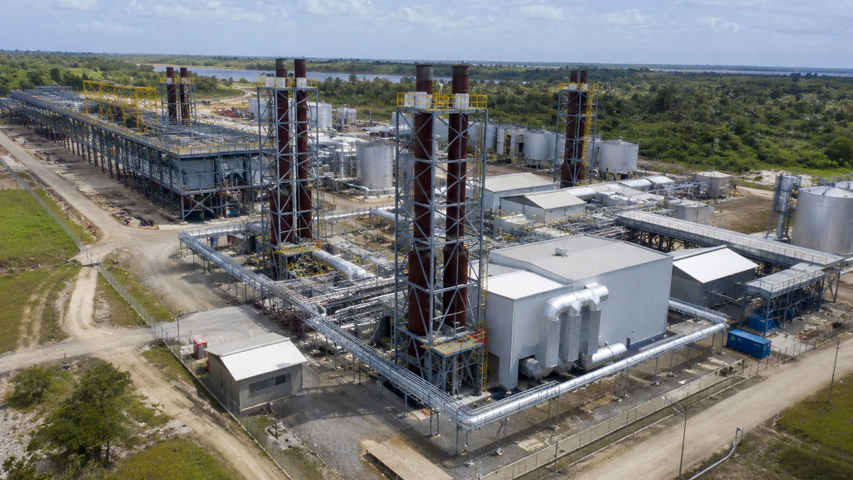 La primera planta termoeléctrica a gran escala impulsada por etanol ...