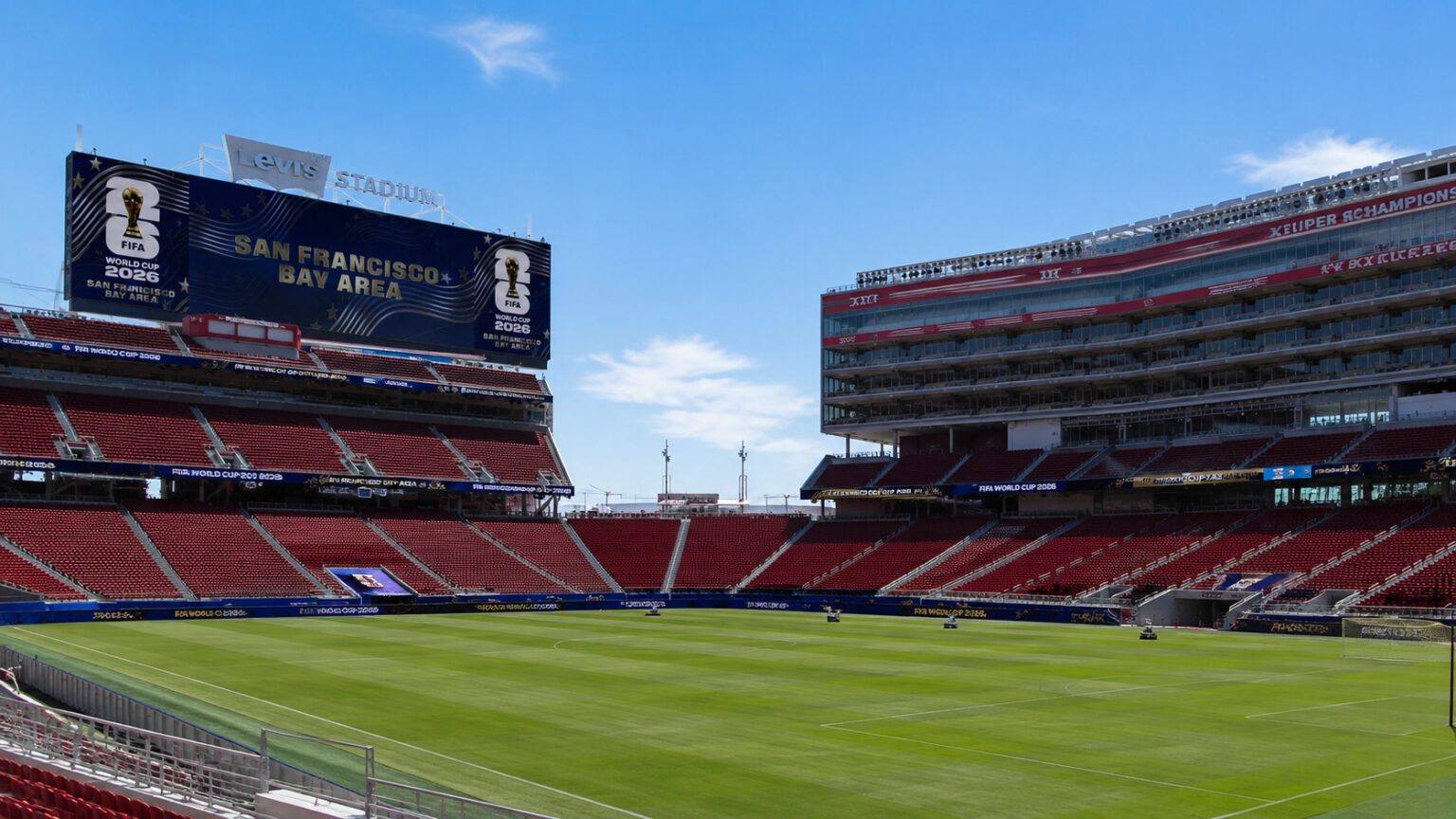 Levi’s ve a Fifa cubrir su logo en la Copa de 2026, entra en el juego ...